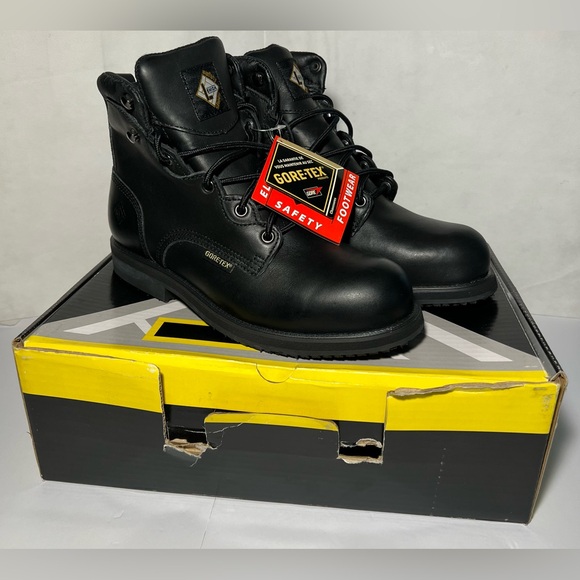 Lehigh | Shoes | Lehigh Safety Work Shoes Boots Goretex Oil Slip ...